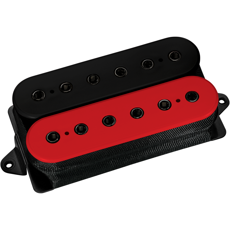 Звукосниматели DIMARZIO EVOLUTION BRIDGE (F-Spaced, Black/Red) Купить в ...