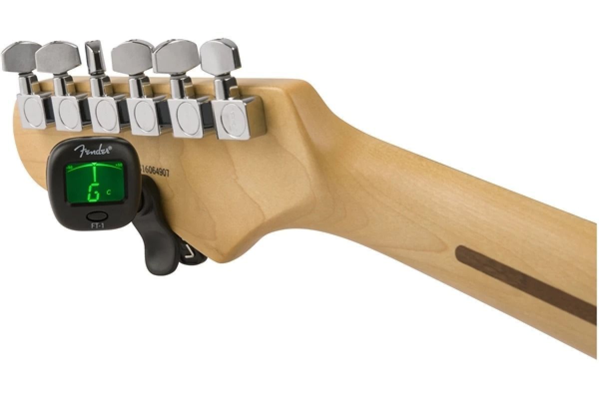 Тюнер Fender FT-1 Pro Clip-On Tuner Black Купити в інтернет-магазині ≡ ...