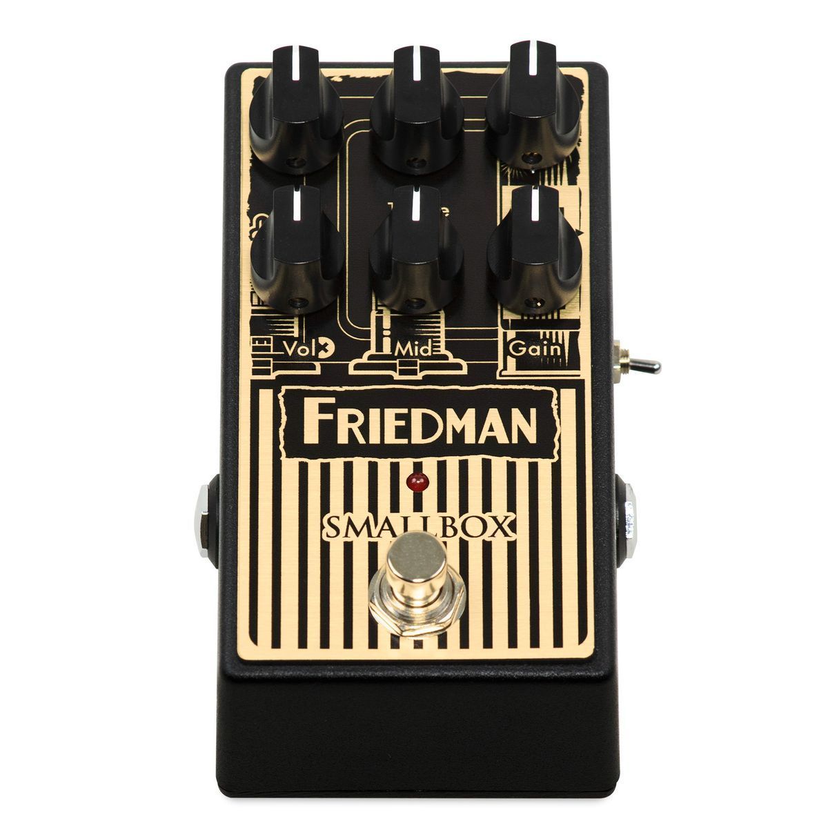 Педаль ефекту Friedman Smallbox Pedal Купити в інтернет-магазині ≡ ...