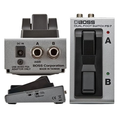 Футконтроллер Boss FS-7 Dual Footswitch Купить в интернет-магазине ≡ ...